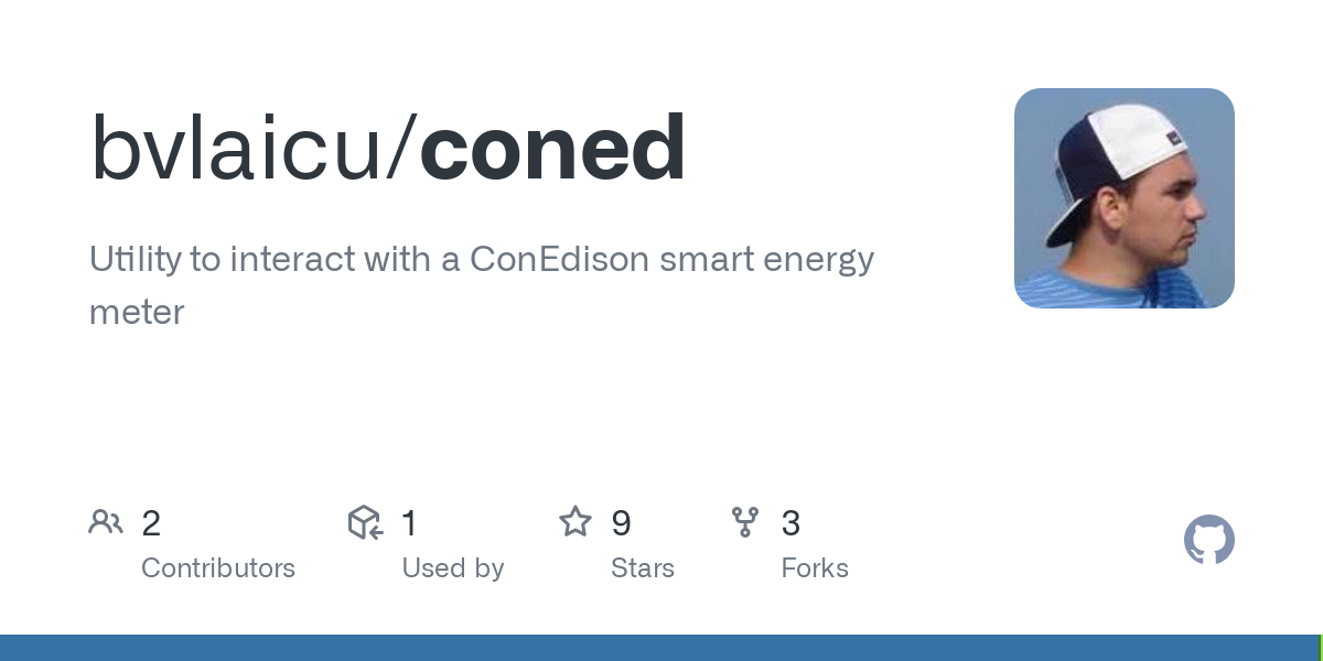 Con edison smart meter intergration - Configuration - Home Assistant ...