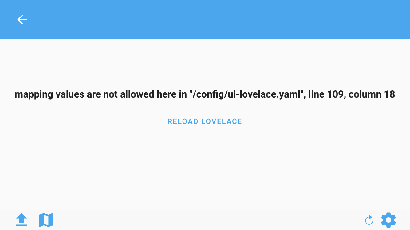 Lovelace Ui Error Home Assistant Community