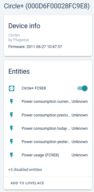 Plugwise Plugs component - Feature Requests - Home Assistant Community