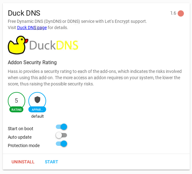 How To Restart Duckdns Hassio Add Ons Once It Is Disabled Home Assistant Os Home Assistant