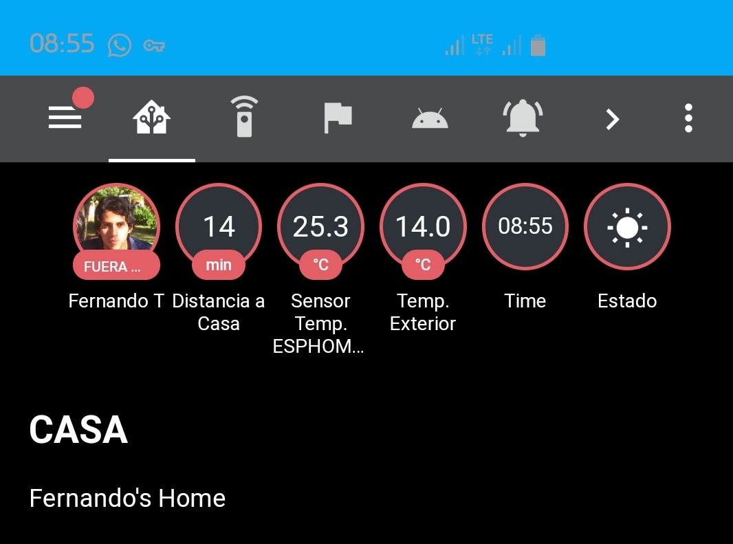Color of page - Configuration - Home Assistant Community