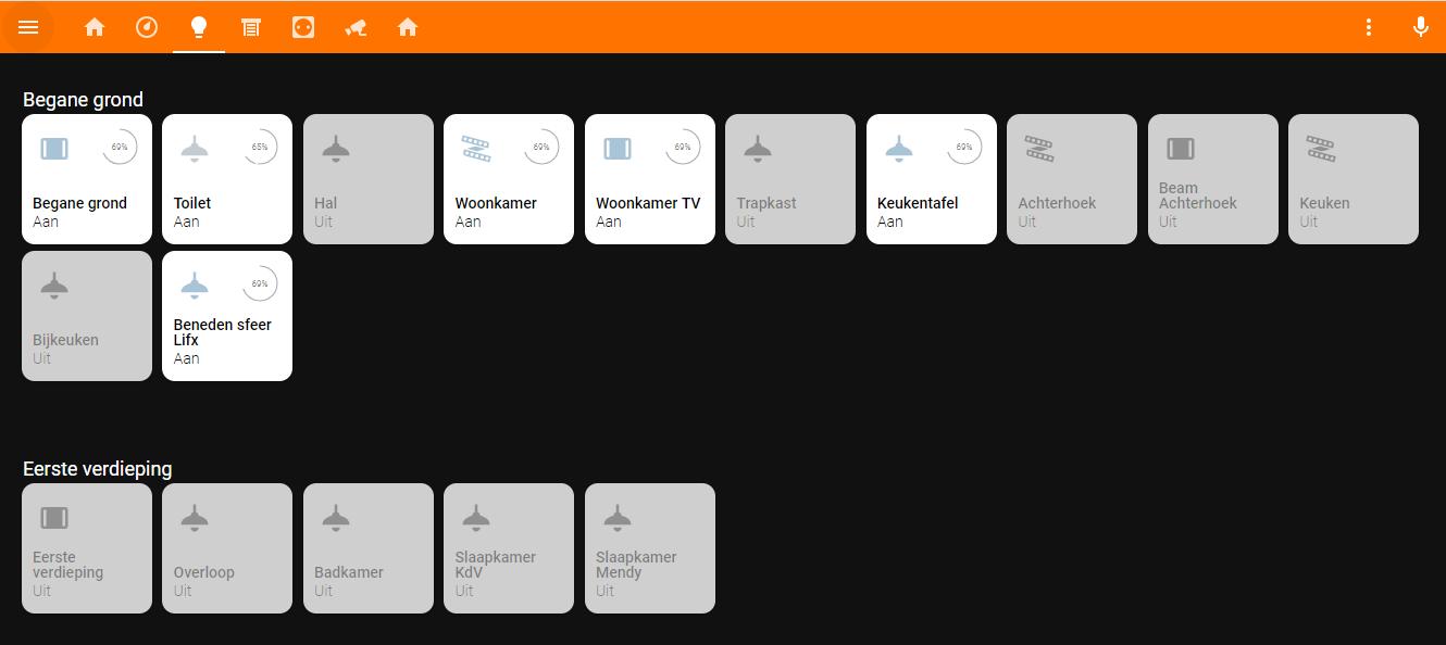 Custom Lovelace Card Homekit Style Card Page 33 Dashboards And Frontend Home Assistant