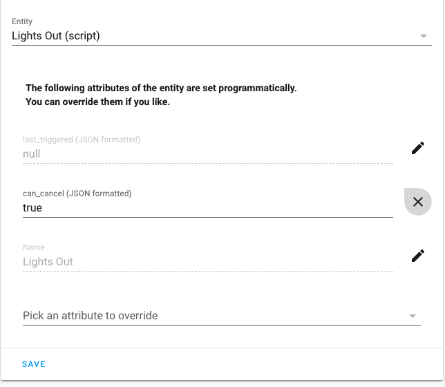 Scripts And Lovelace Entities Card Configuration Home Assistant Community