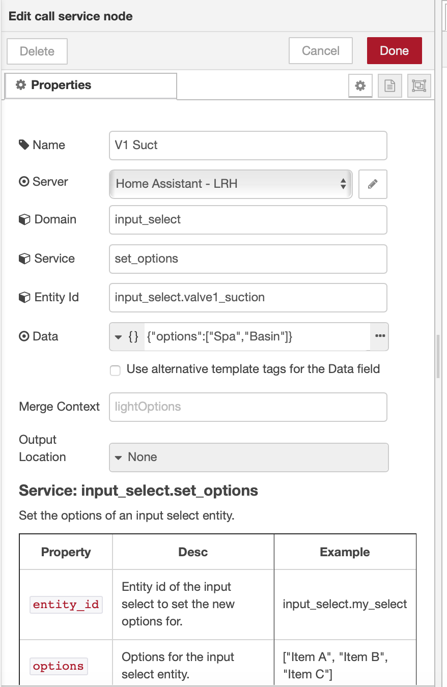 How to change Input_Select value in Node-RED - Node-RED - Home Assistant Community