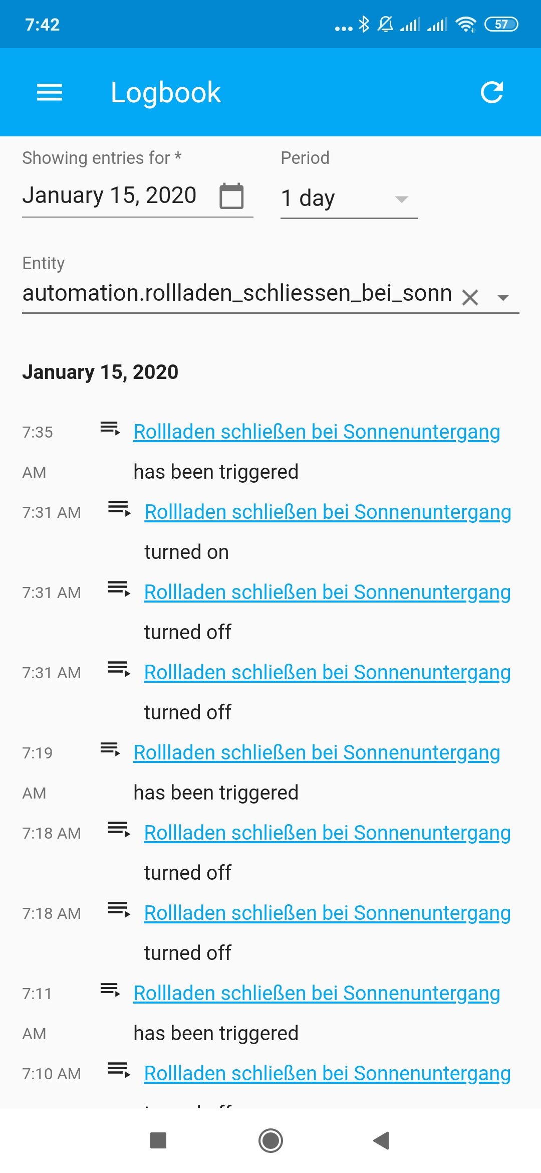New User Sun Elevation Trigger Not Working Configuration Home Assistant Community