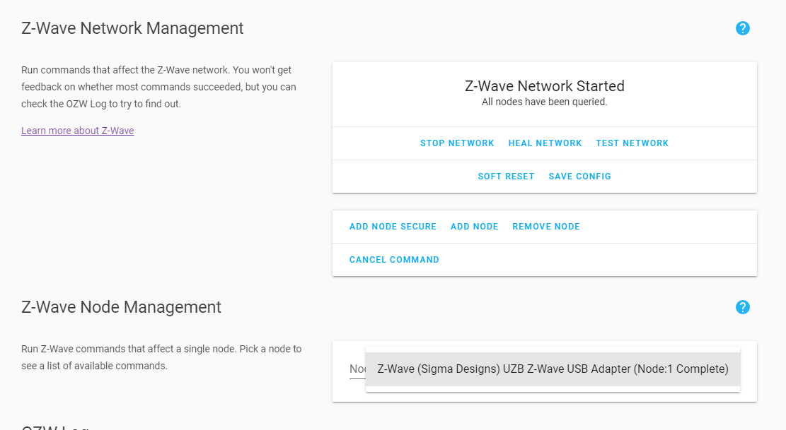 Solved - Z-Wave node 35 not ready after 30 seconds, continuing anyway - Z-Wave - Home Assistant ...
