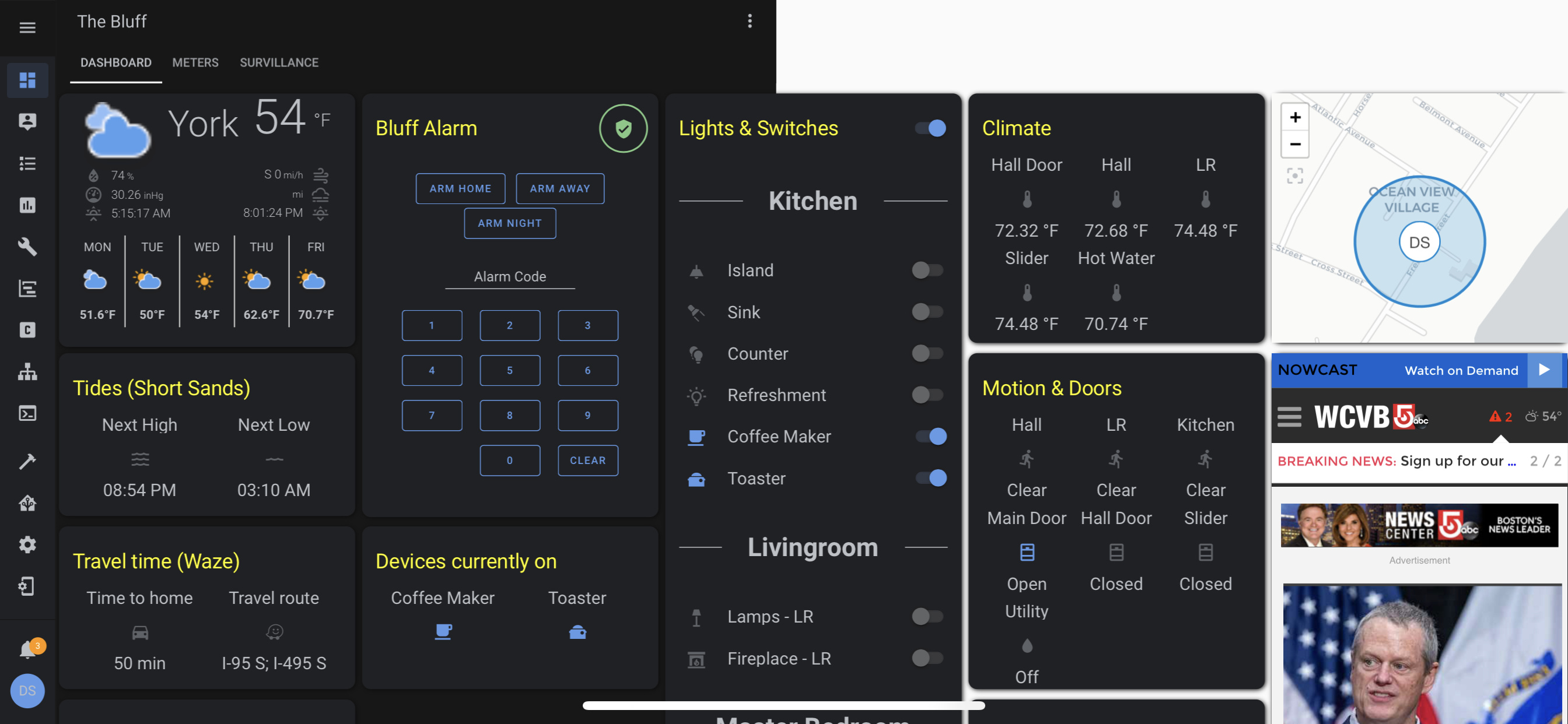 How to adjust navigator and background size - Home Assistant Companion ...