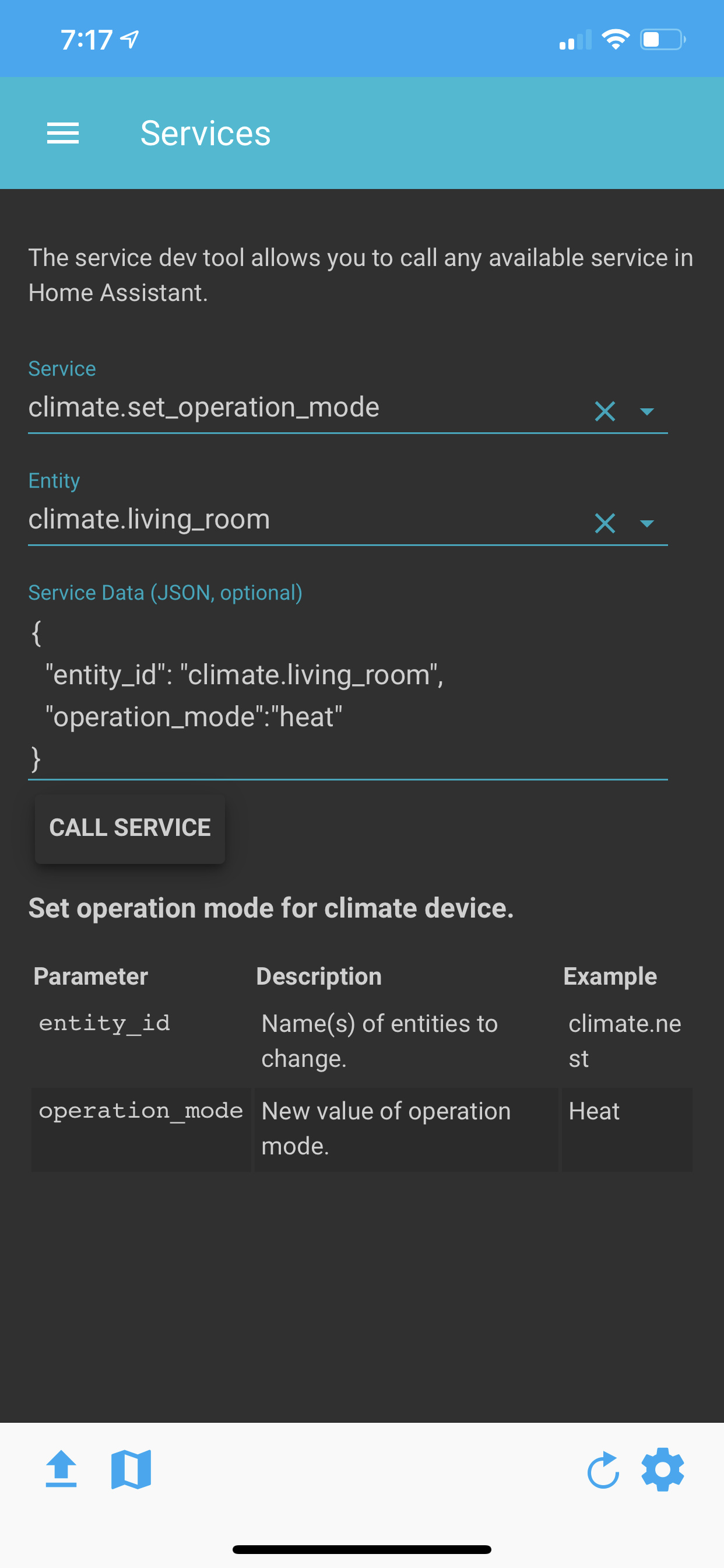 Can’t change Nest mode from REST API - Configuration - Home Assistant Community