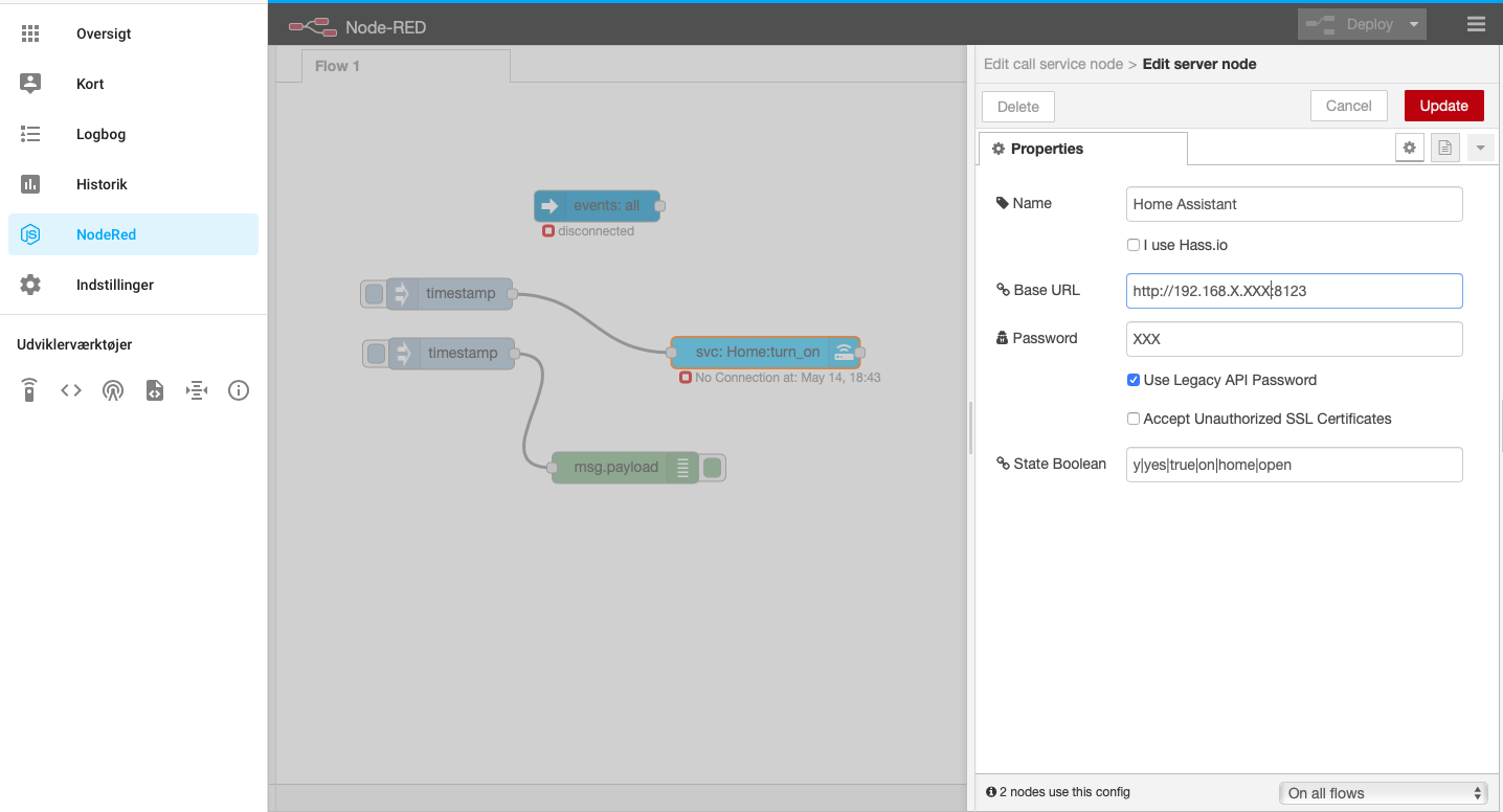 Setting Up Node Red On Home Assistant In A Synology Docker Container