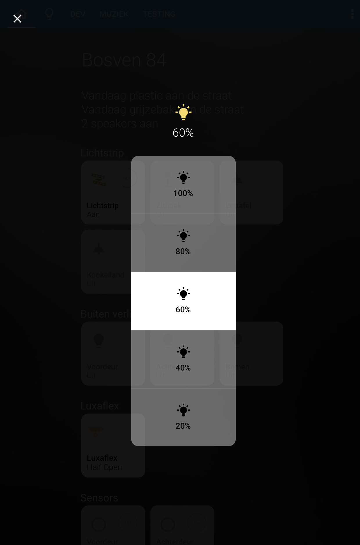 Custom Lovelace Card - Homekit style card - Lovelace & Frontend - Home ...