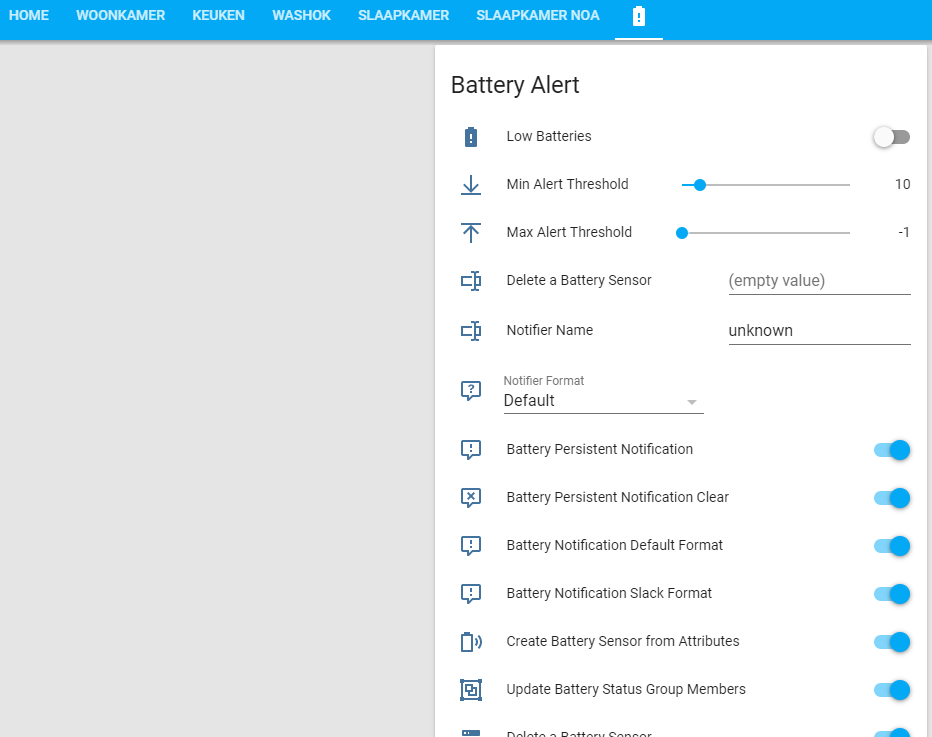 Howto create battery alert without creating a template for every device ...