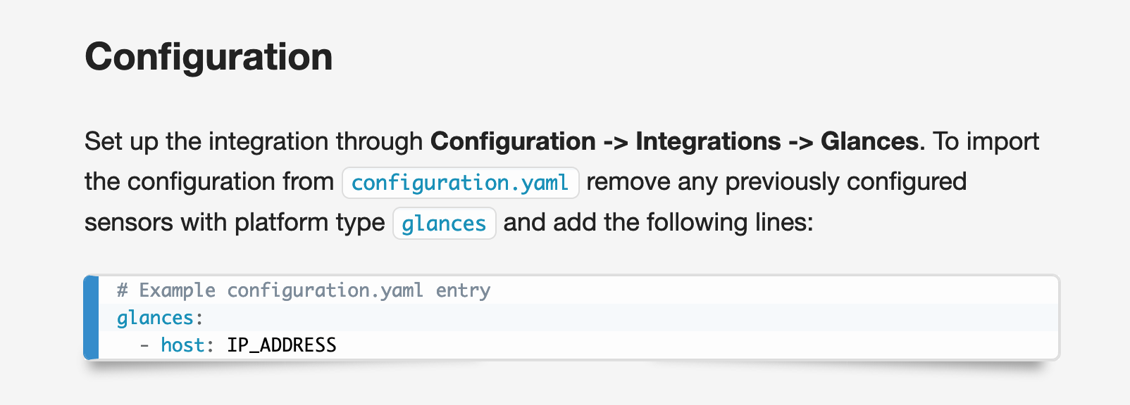 Adding New 3rd Integrations To Ha When Running Ha On Docker Third Party Integrations Home