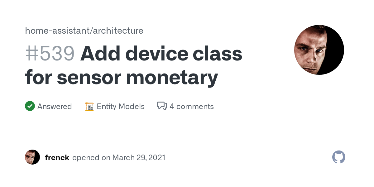 More sensor device classes (meter, Hz, SPL) - Feature Requests - Home Assistant Community