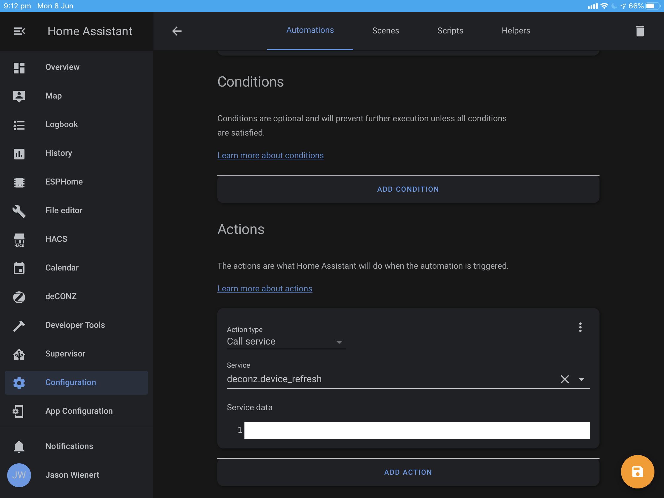 deCONZ - Official thread - Zigbee - Home Assistant Community
