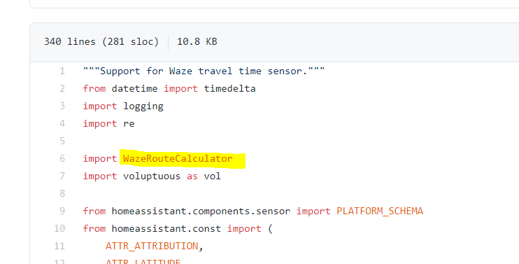 Waze Travel Time Update Share Your Projects Home Assistant Community