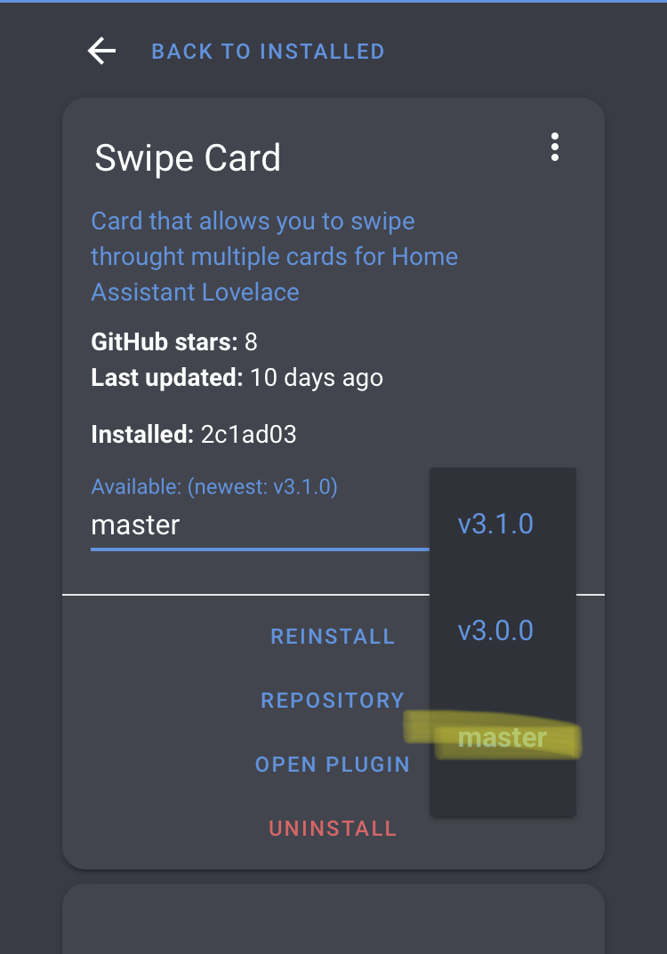 Lovelace: Swiper card - Dashboards & Frontend - Home Assistant Community