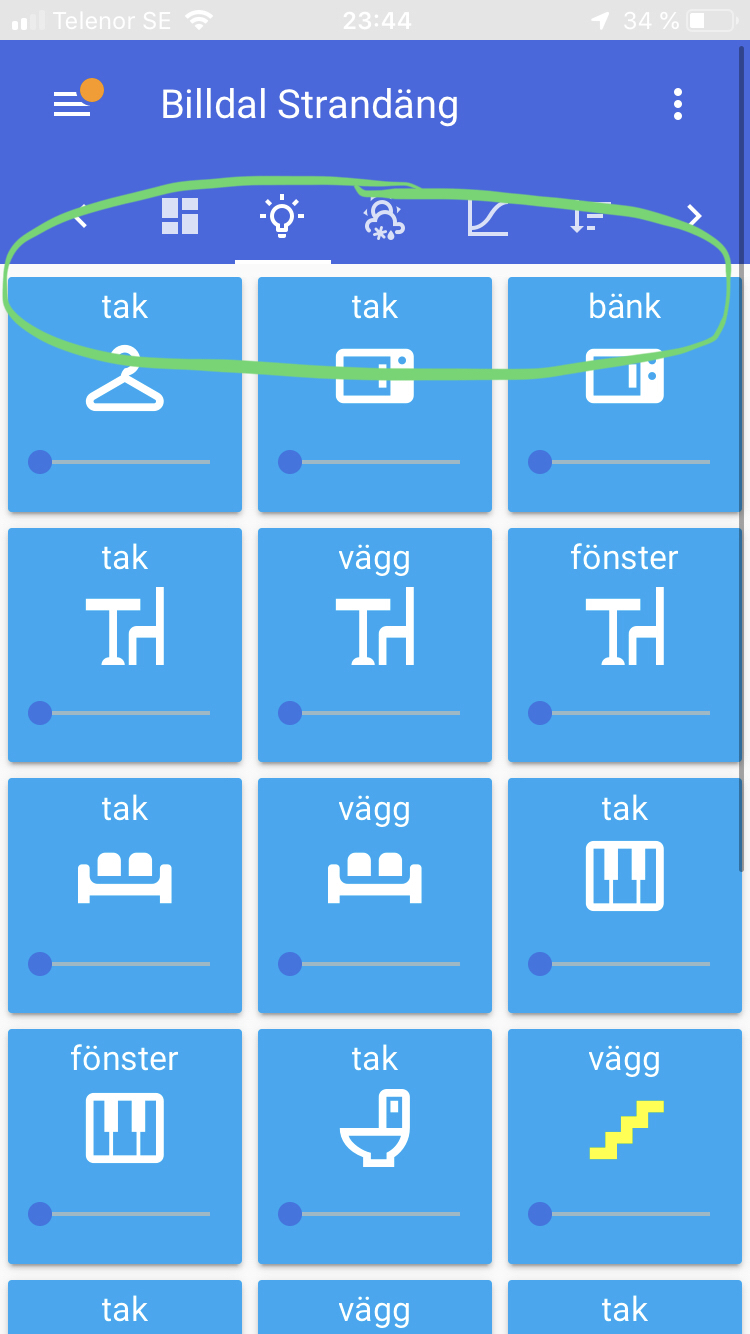 Padding Between Banner And Cards Frontend Home Assistant Community 