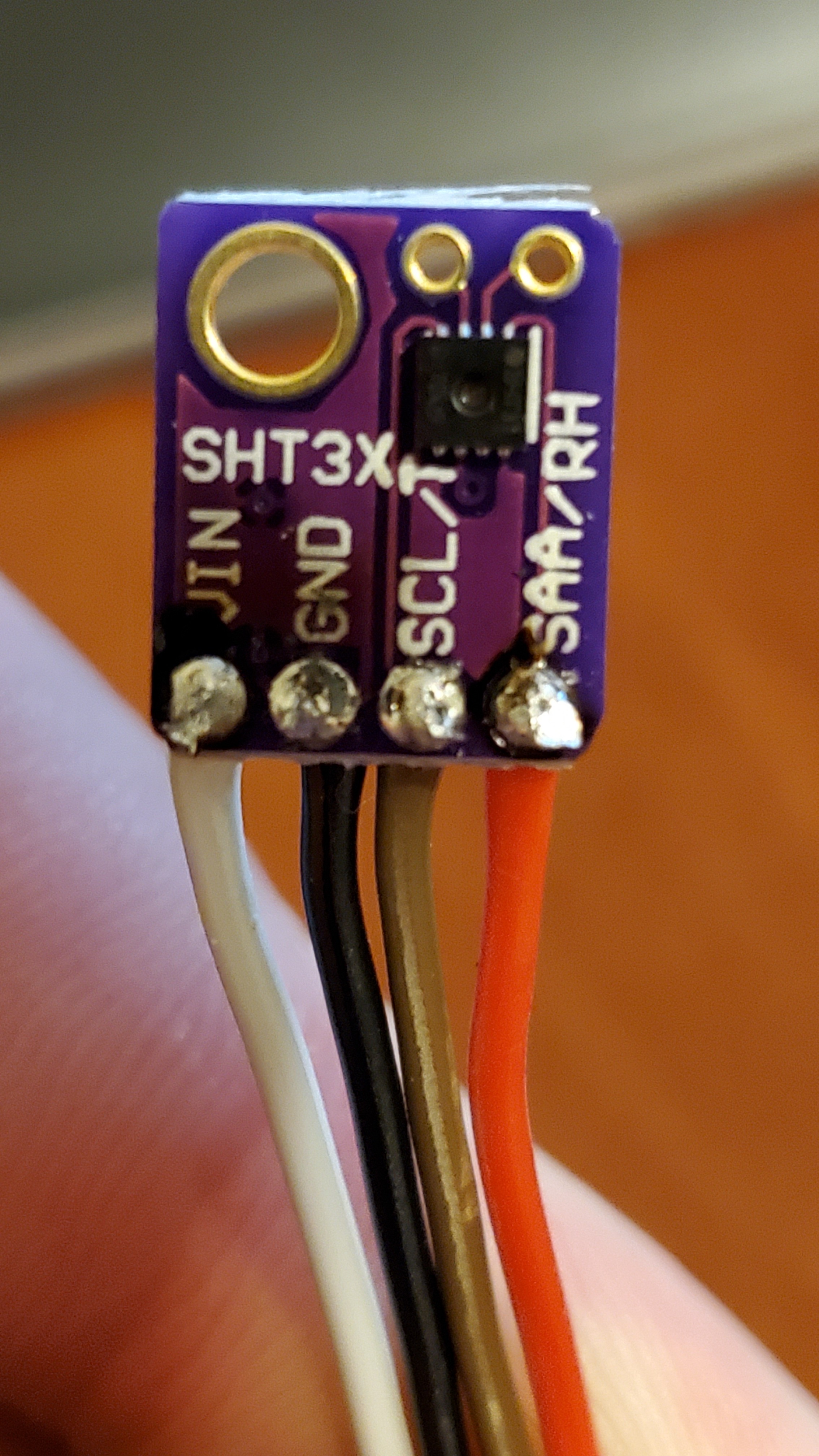Wemos D1 + SHT31 + Tasmota for temp sensor - Configuration - Home ...