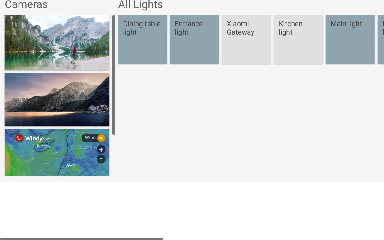 Home Panel - A web frontend for controlling the home - Page 8 - Share ...
