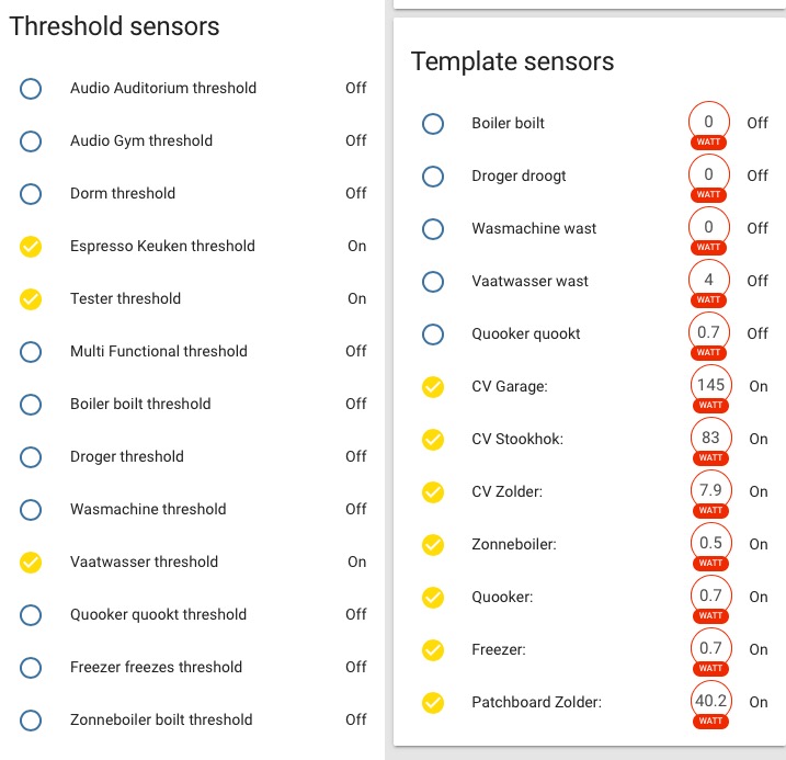 Threshold Binary Sensor Configuration Home Assistant Community