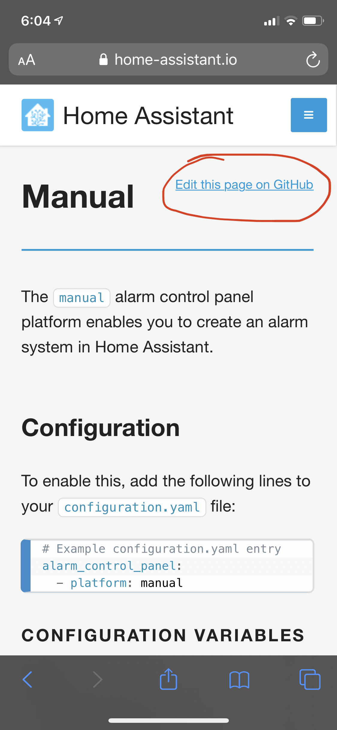 State flow for alarm_control_panel - Share your Projects! - Home ...