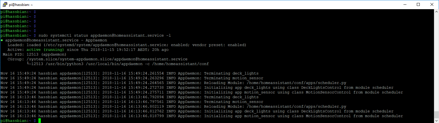 Log Files Not Being Filled Appdaemon Home Assistant Community