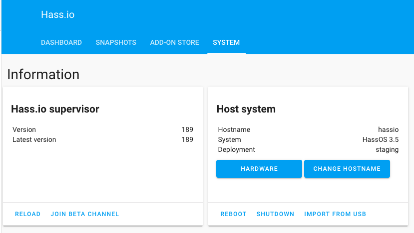 Hassio Running On Raspberry Pi4 Only Using 1gb Of Ram Home Assistant Os Home Assistant Community