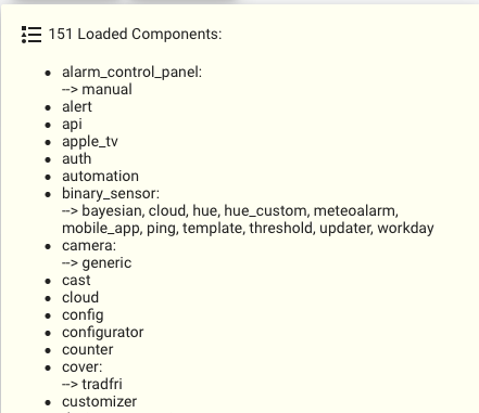 List of all 'domains', 'entities', - Configuration - Home Assistant Community