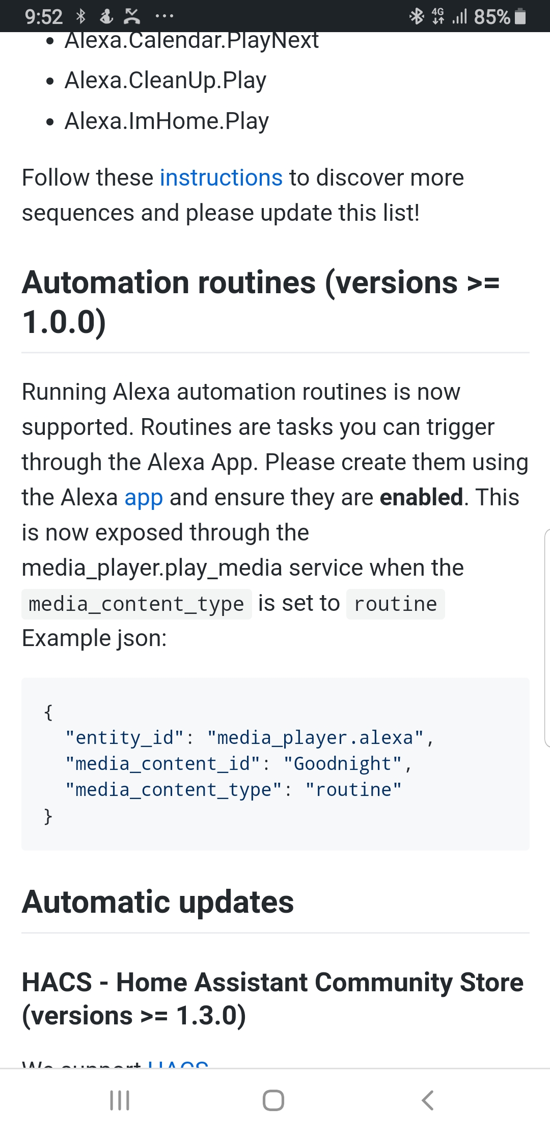 Alexa skill and HA - Configuration - Home Assistant Community