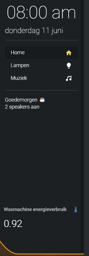 Lovelace: custom sidebar card - Dashboards & Frontend - Home Assistant ...