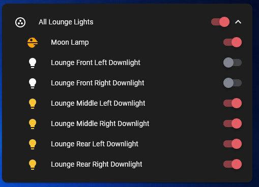 Fold Entity Row Issue Frontend Home Assistant Community