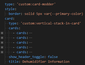 Card modder and vertical-stack-in-card - Frontend - Home Assistant ...