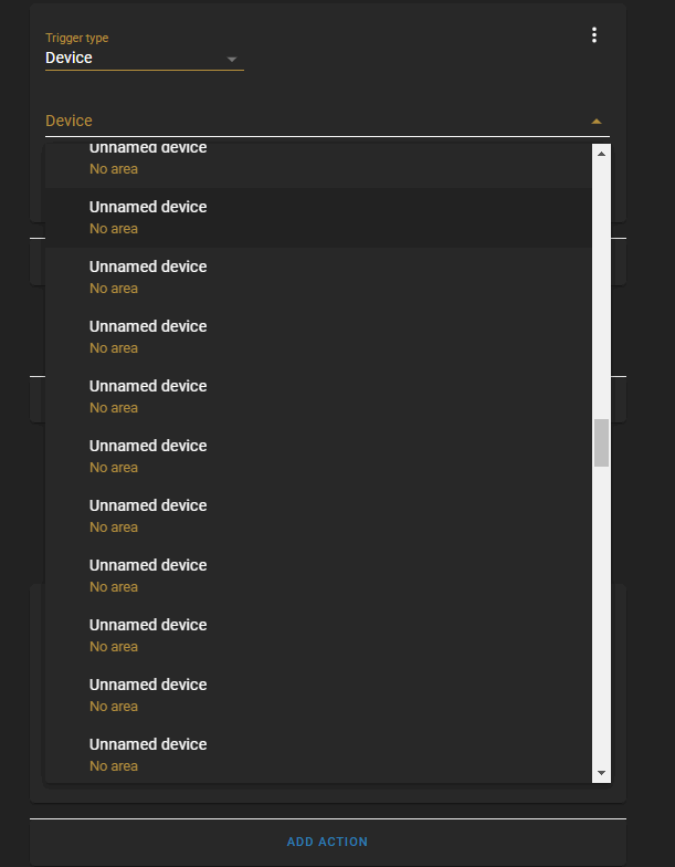 Device Automations And Disabled Entities Configuration Home Assistant Community