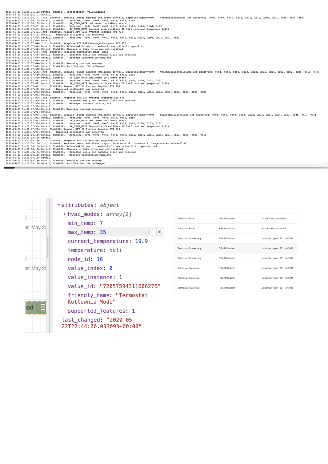Target temperature not working on Fibaro FGT-001 fw ver. 4.6 - Hardware ...