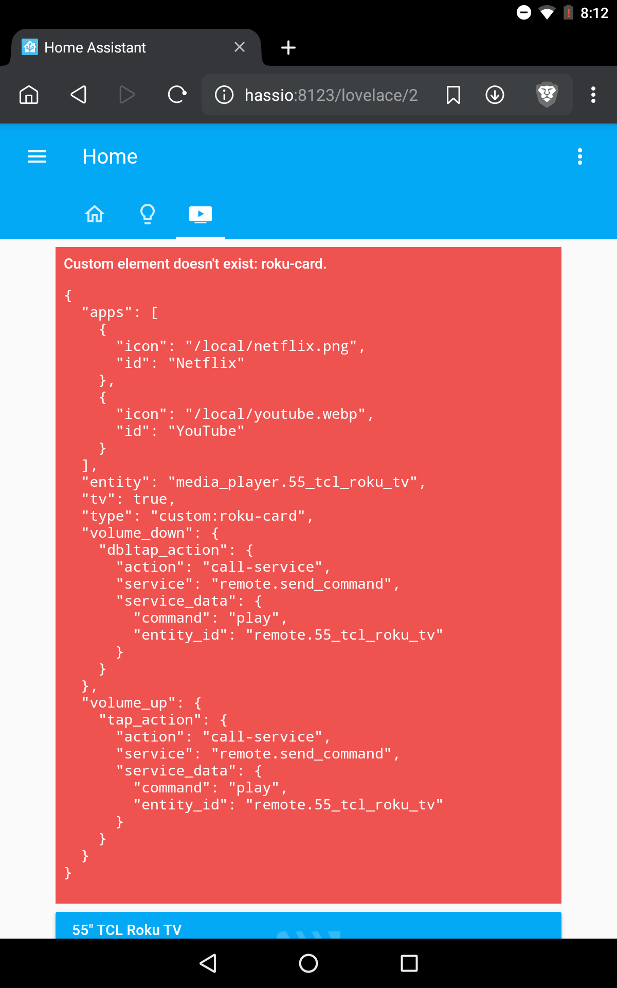 📺 Lovelace: Roku Remote Card - Lovelace & Frontend - Home Assistant ...