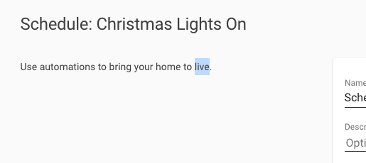 Mis-Spelled Word in UI? - Feature Requests - Home Assistant Community