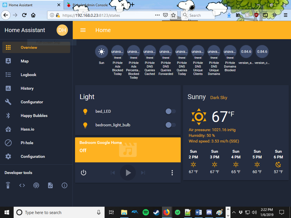 Duckdns Server Inconsistant And Not Working With Add Ons