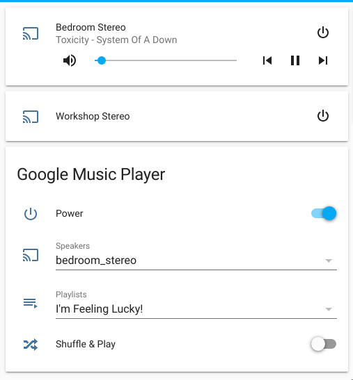 Google Music in HA -- Using AppDaemon - AppDaemon - Home Assistant ...