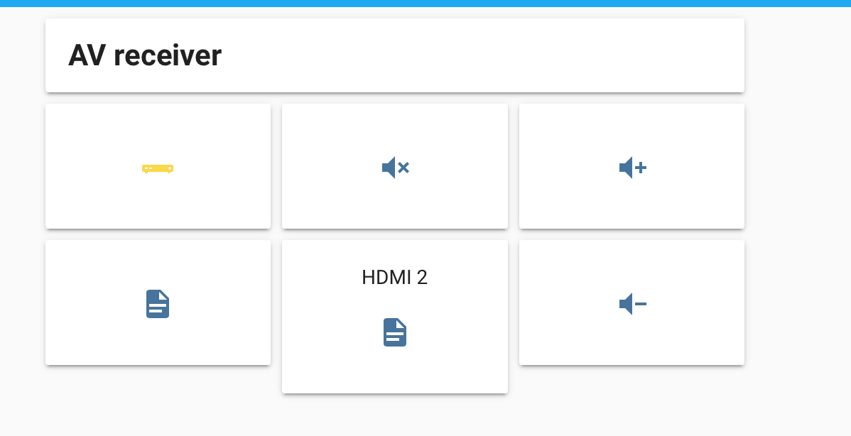 Lovelace Glance Toggle Frontend Home Assistant Community