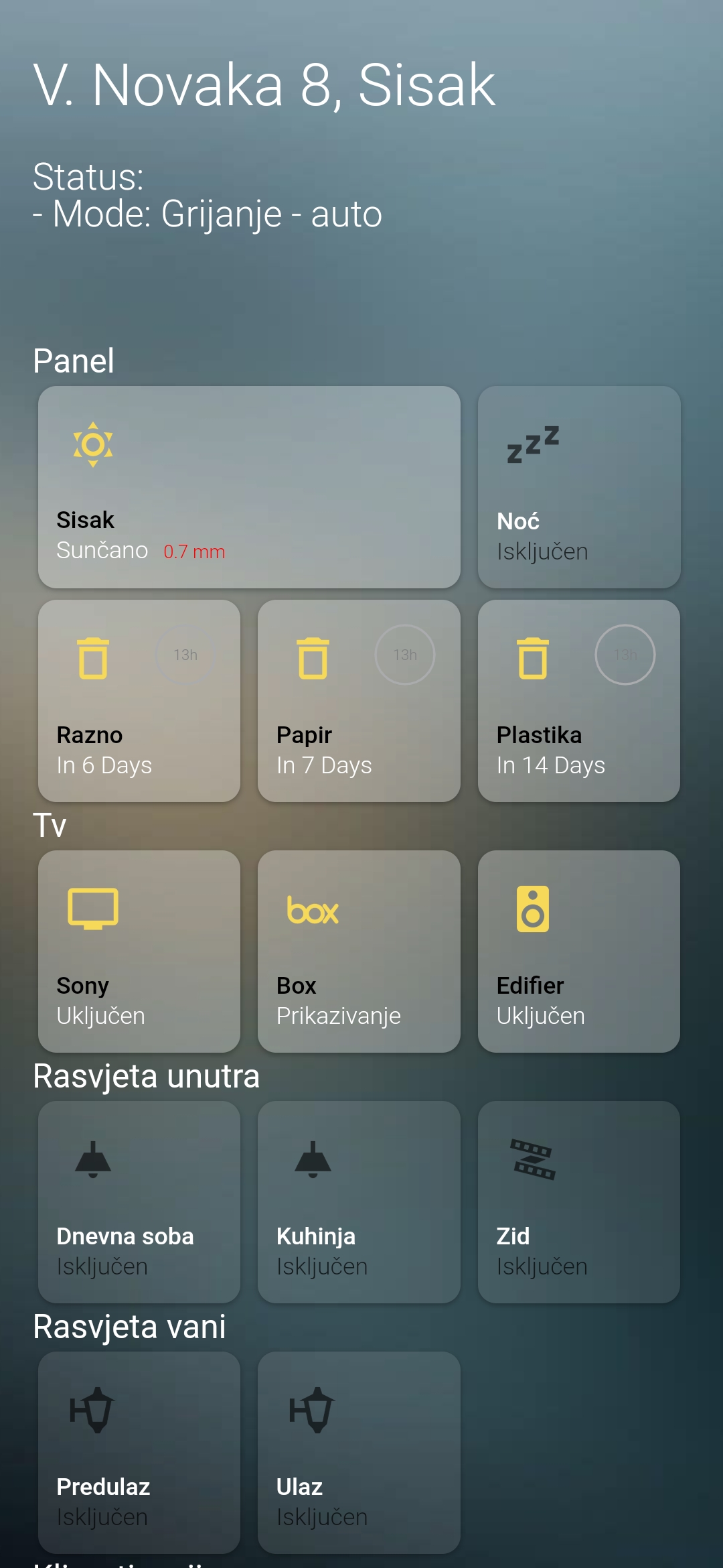 Lovelace: custom sidebar card - Lovelace & Frontend - Home Assistant ...