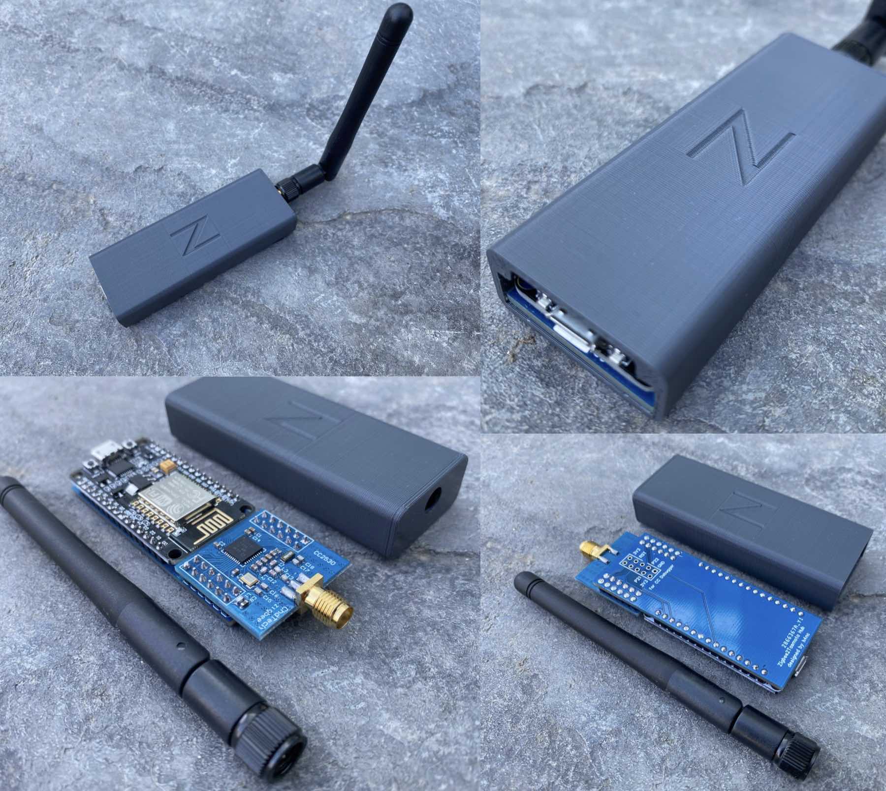 Buy a ready2use zigbee2mqtt stick - flashed, antenna mod and printed ...