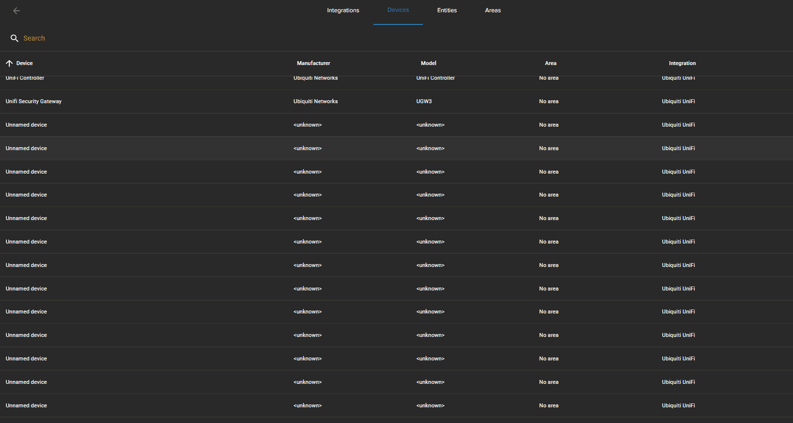 Device Automations And Disabled Entities Configuration Home Assistant Community