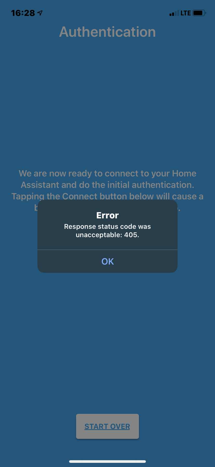 Can't login with 2.0 - Home Assistant Companion for Apple - Home ...