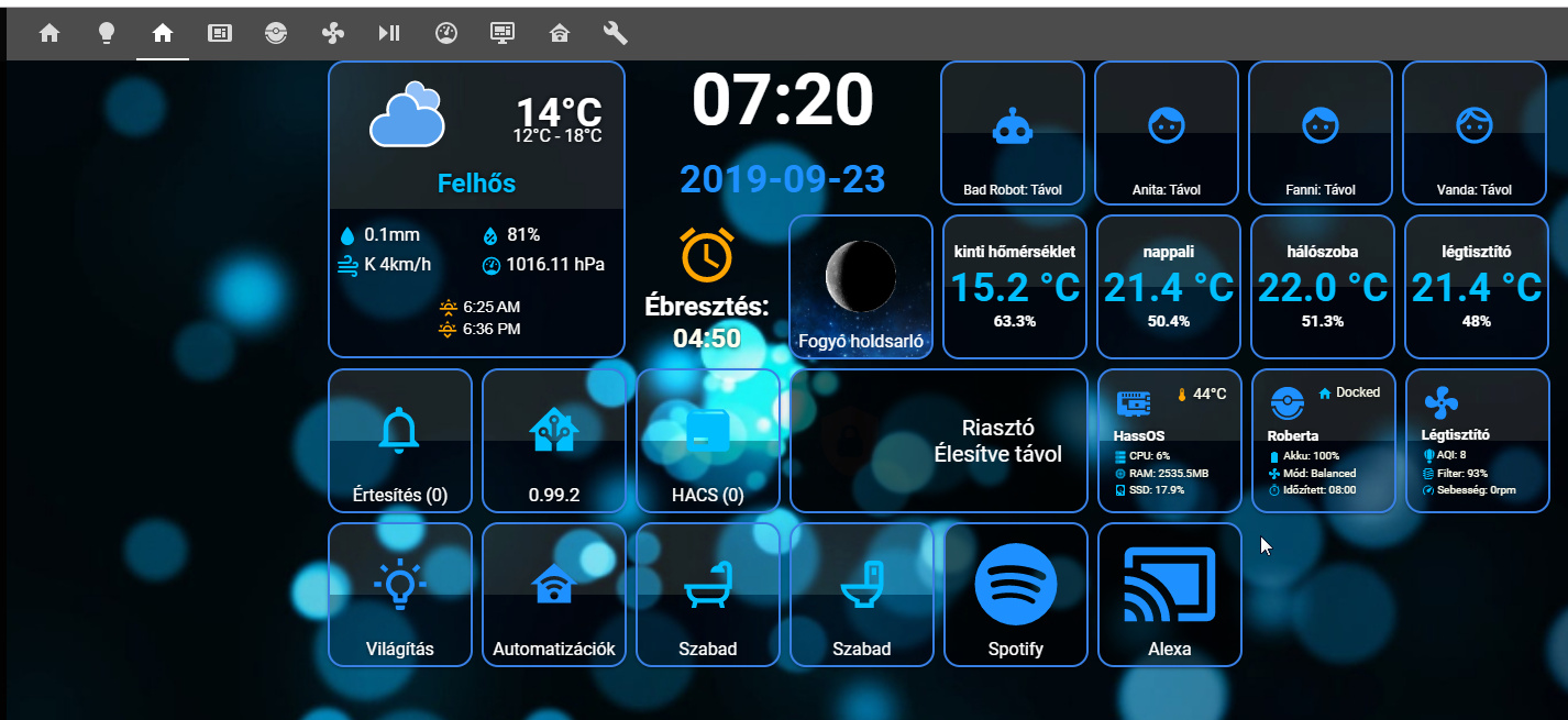 Compact Custom Header - Lovelace & Frontend - Home Assistant Community