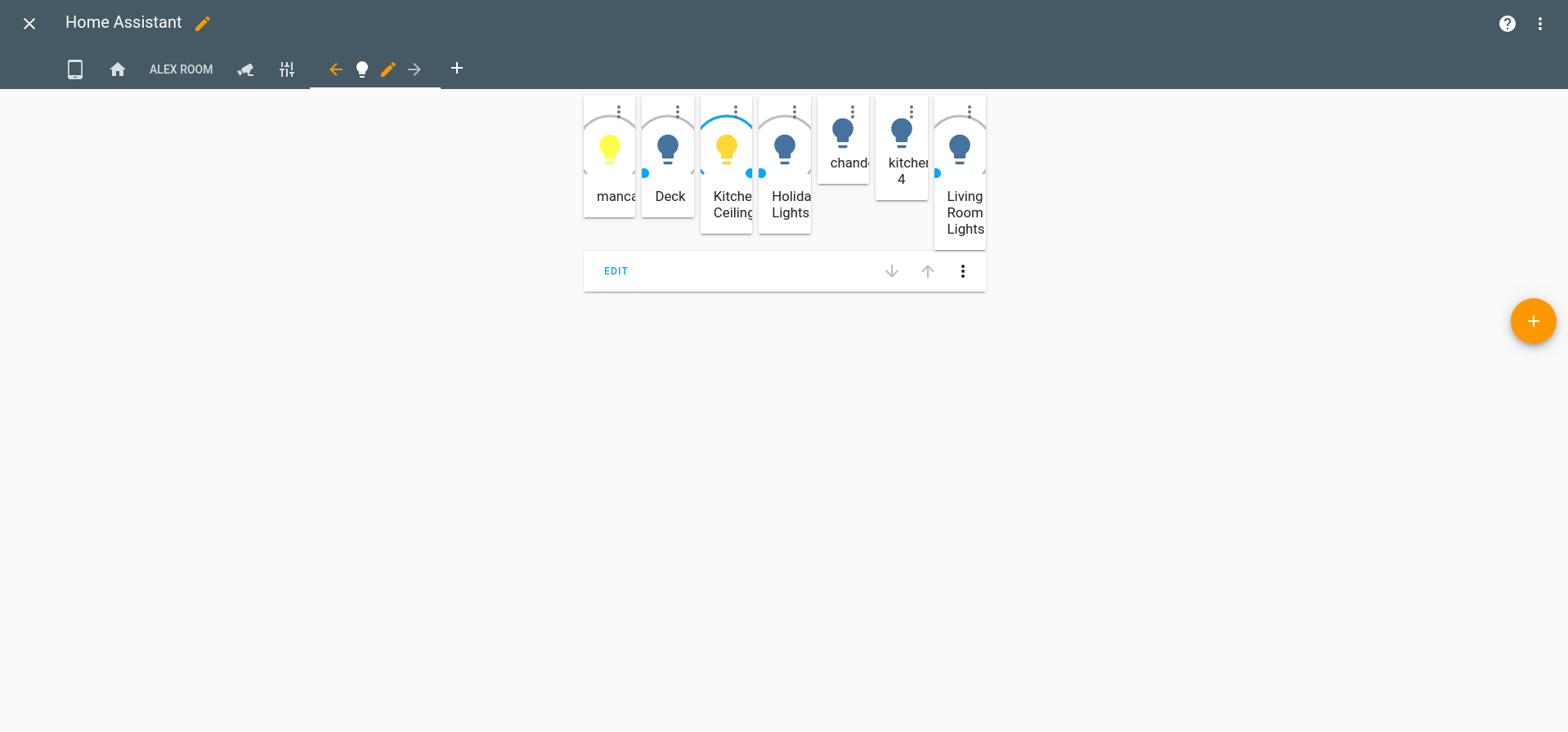 Horizontal stack is not using full width - Frontend - Home Assistant ...