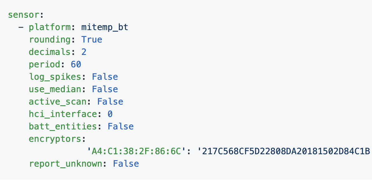 Passive BLE Monitor integration (Xiaomi Mijia BLE MiBeacon monitor ...