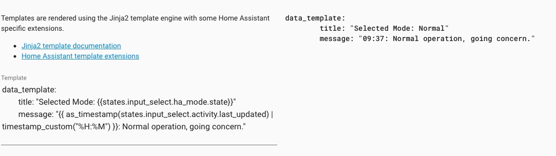 Data_template friendly_name and Timestamp_custom - Scripts - Home ...