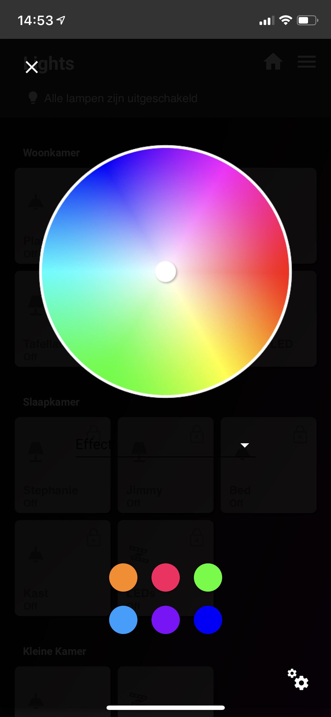 Custom Lovelace Card - Homekit style card - Dashboards & Frontend ...