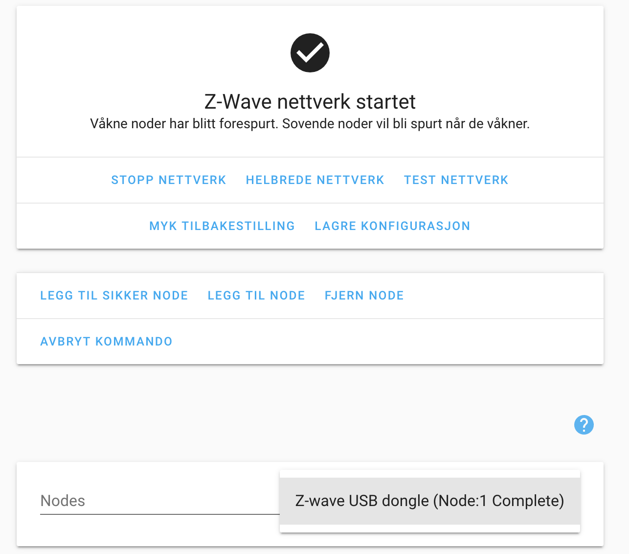 Nodes not showing in Home Assistant GUI? - Z-Wave - Home Assistant Community