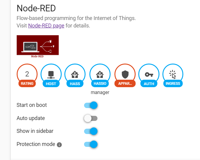 Minimize the left home assistent menu using an addon - Home Assistant ...